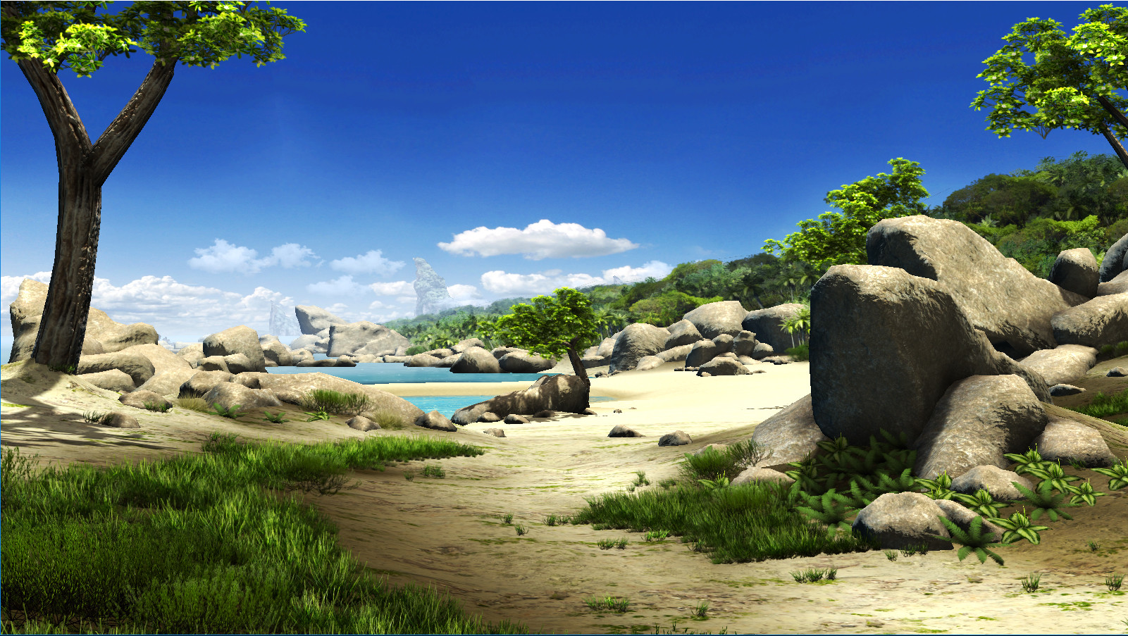 ArtStation - Pre Buckzilla Background, Corleon Richardson