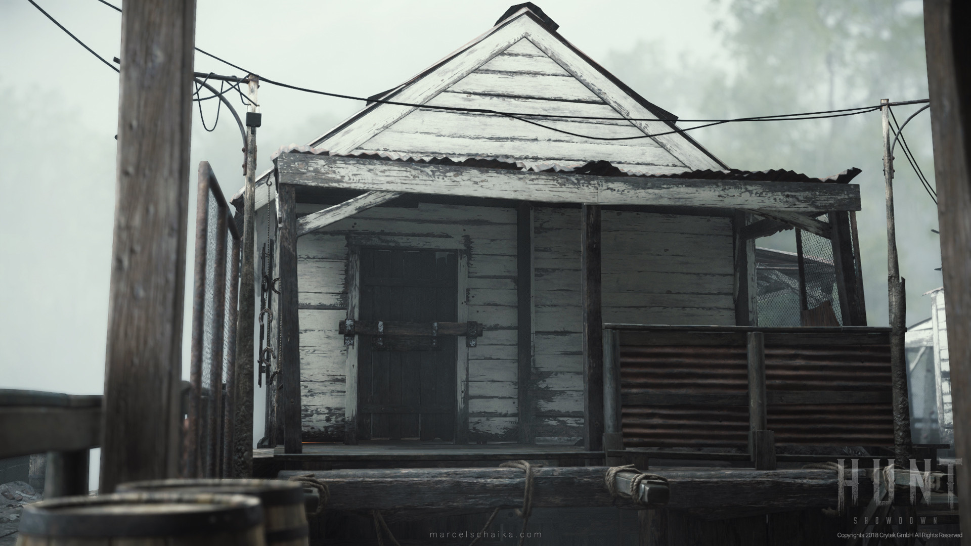 Marcel Schaika - Hunt: Showdown - Port Reeker