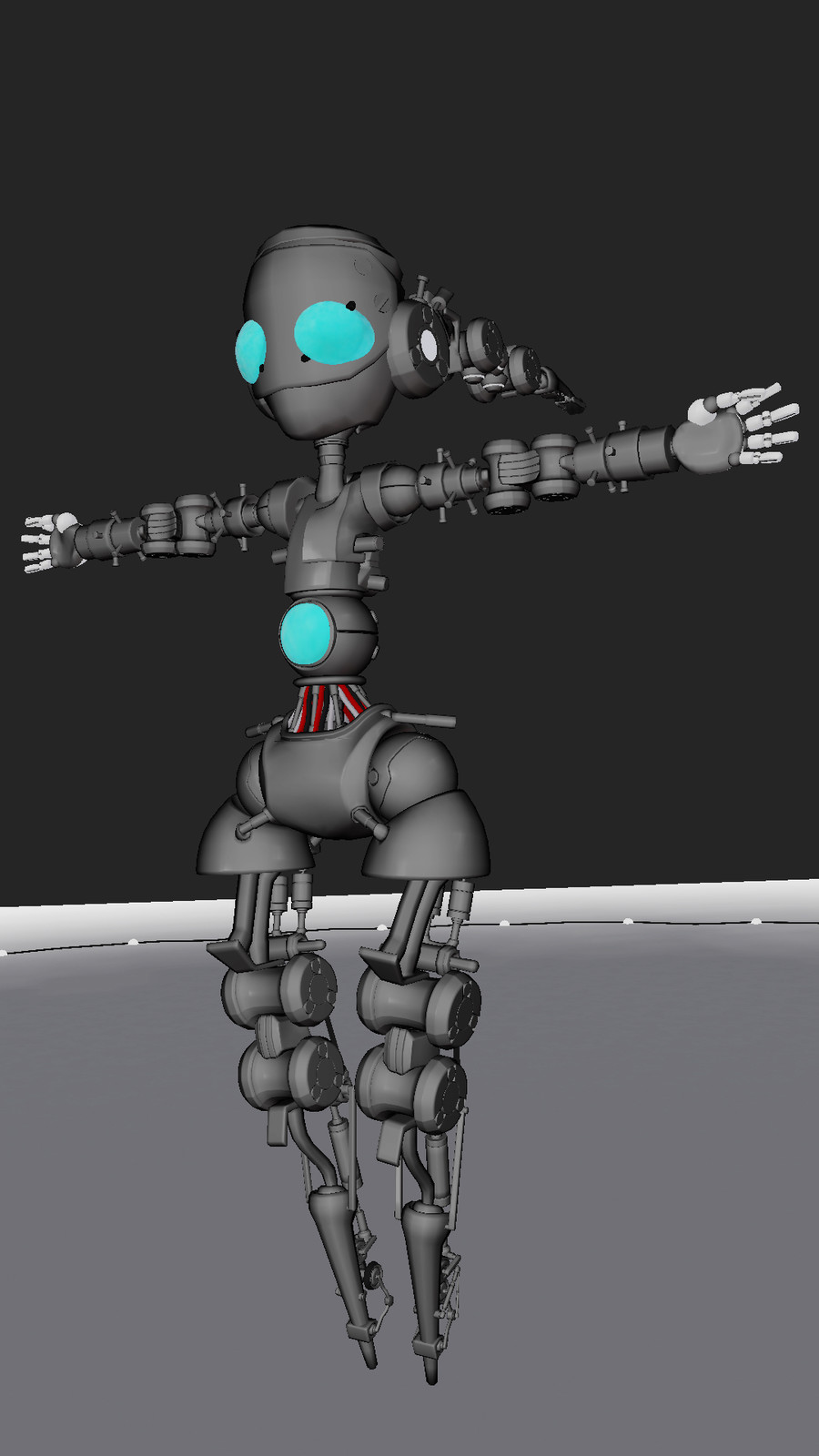 TDWilk - Pre 2017 - Fireball Drossel Skeleton Design Parts