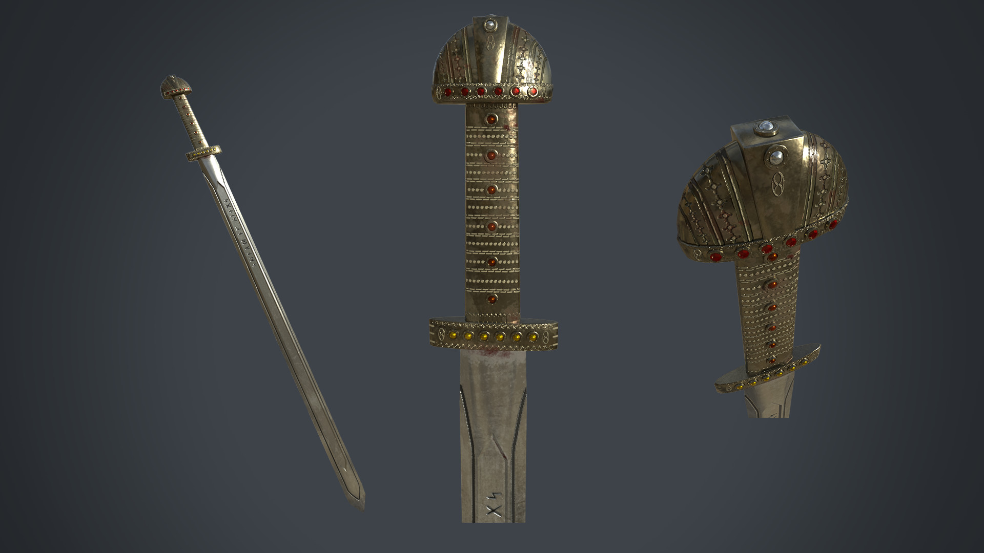 ArtStation - Vikings sword
