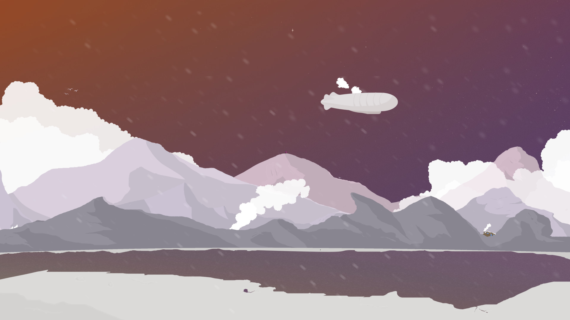 ONE1SIDE DESIGN - snowfall