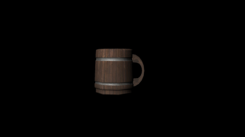 ArtStation - Medieval Tankard