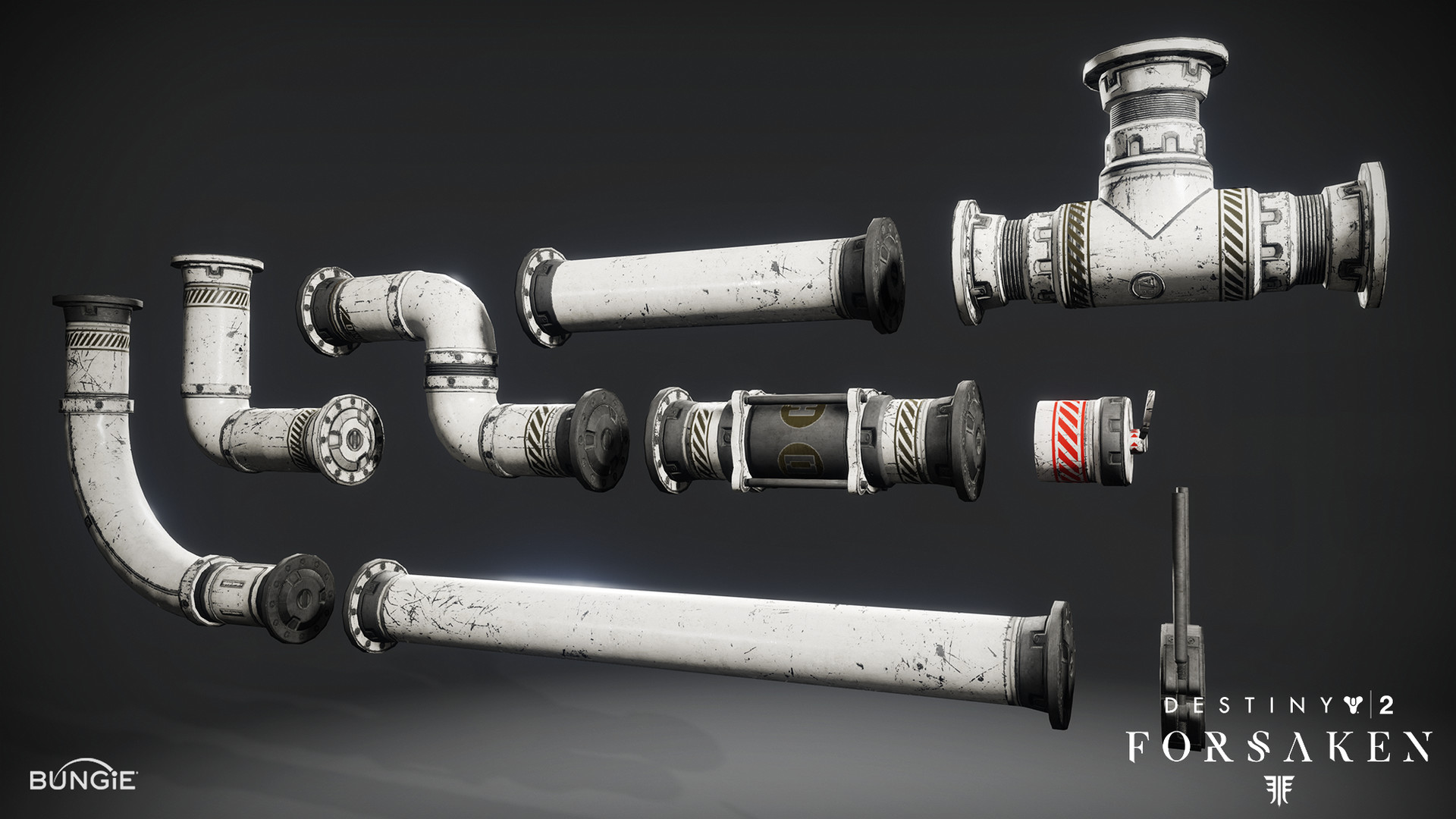 Ethan Scheu - Destiny - Modular Pipe Sets