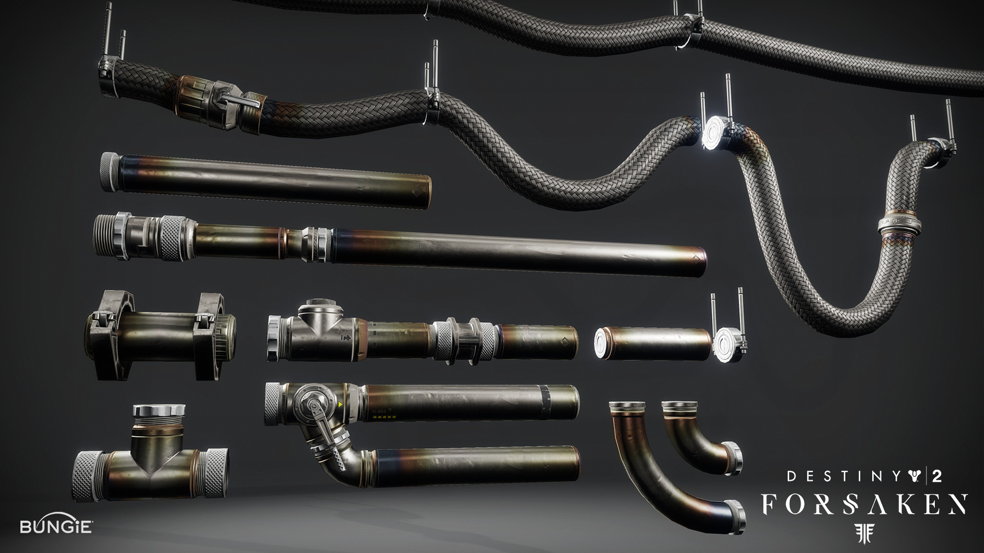 Ethan Scheu - Destiny - Modular Pipe Sets