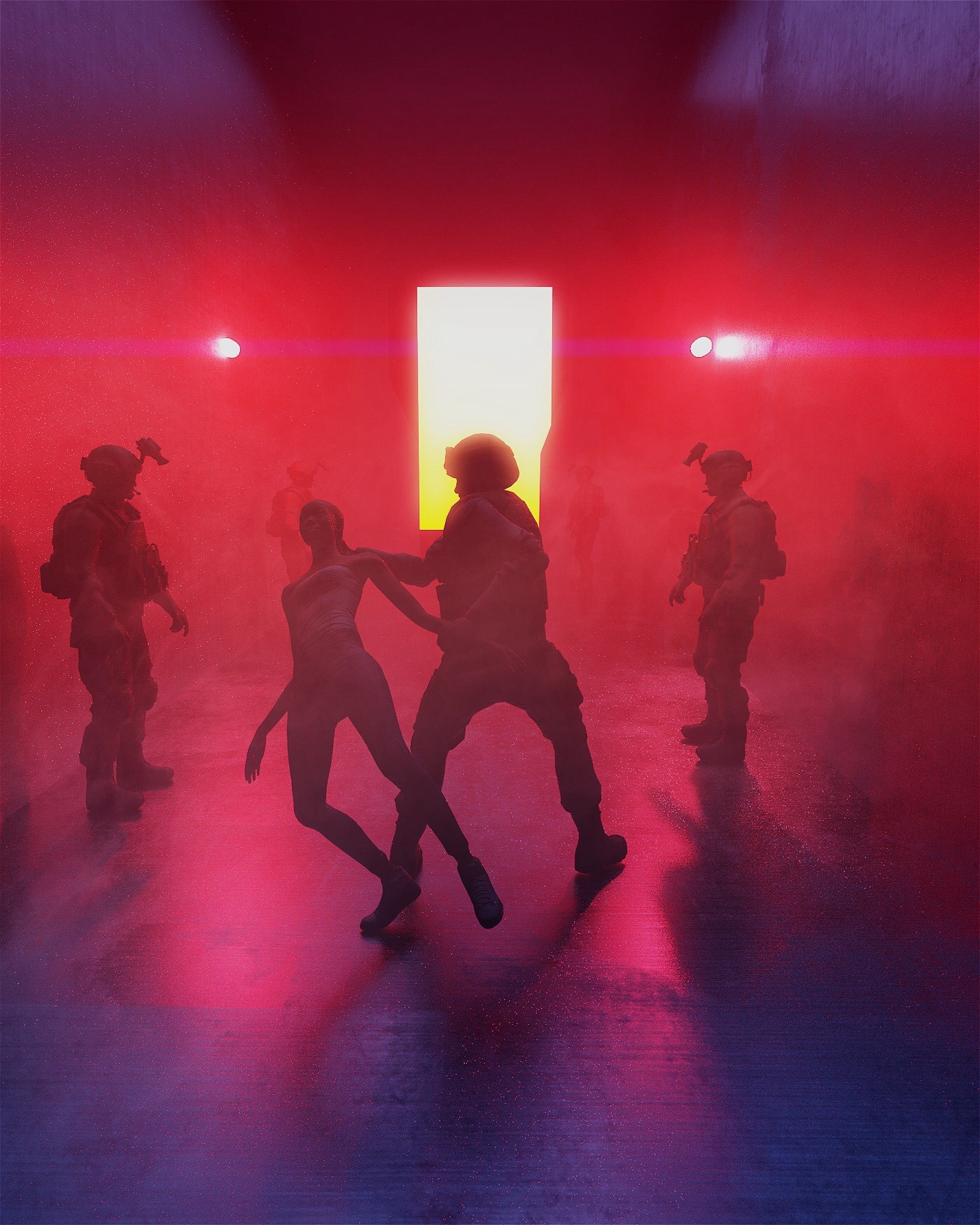 ArtStation - CODE RED