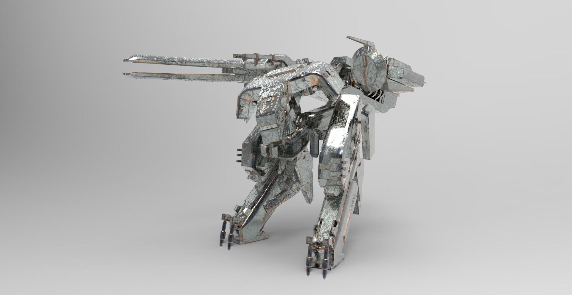 ArtStation - Metal Gear Rex