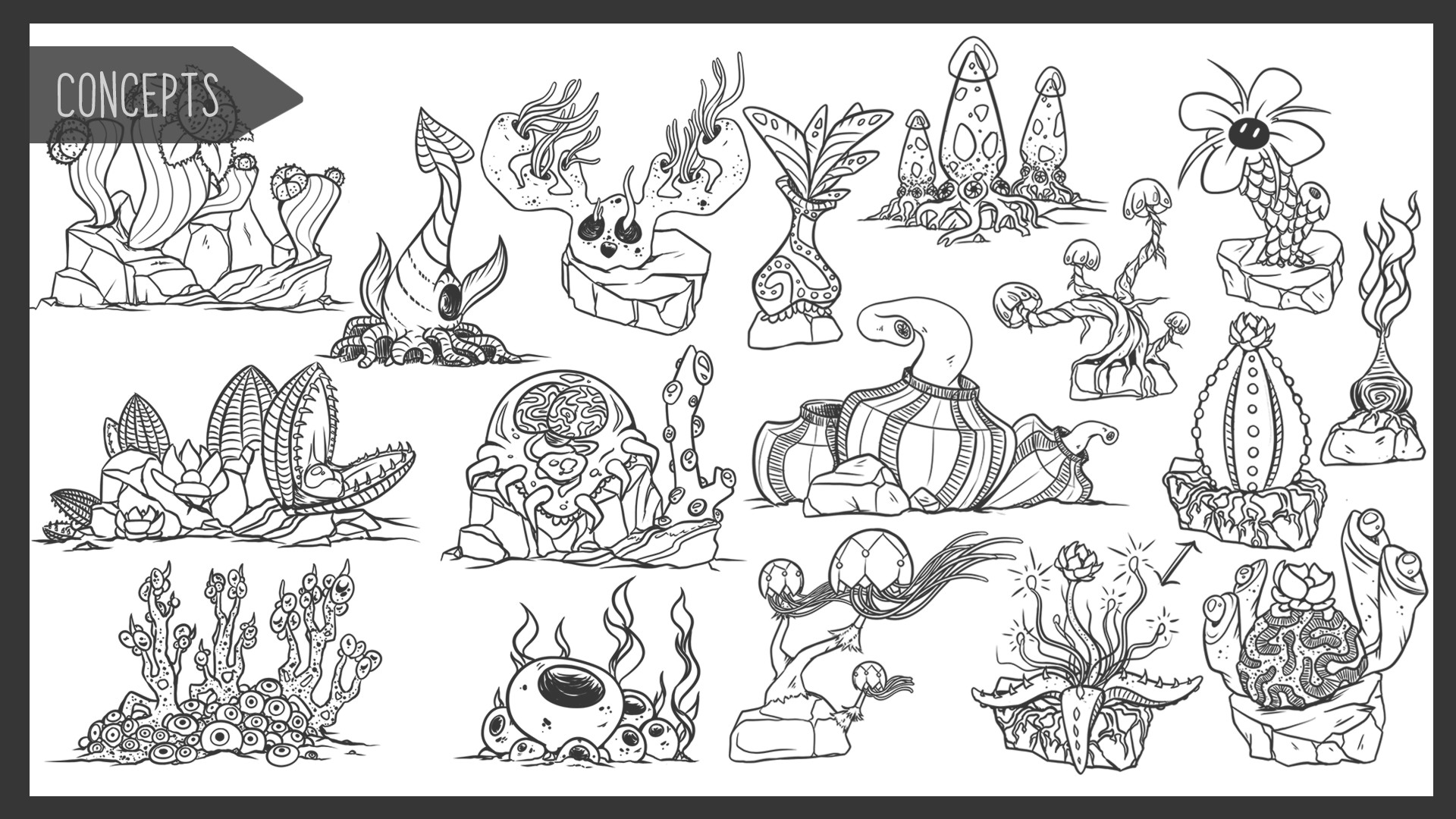 Christine D.S. - Melodea - All Concept Arts