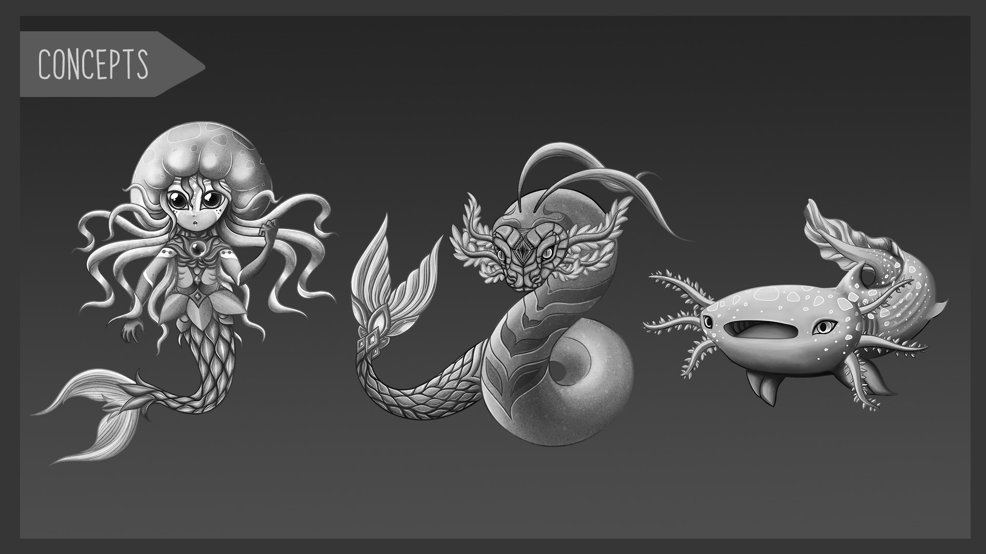 Christine D.S. - Melodea - All Concept Arts