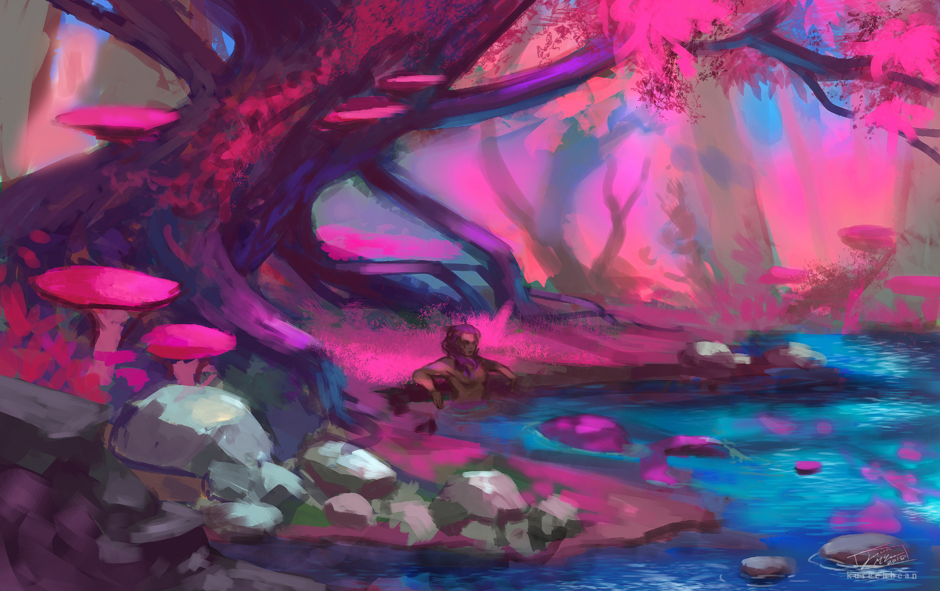 ArtStation - Forest Concepts