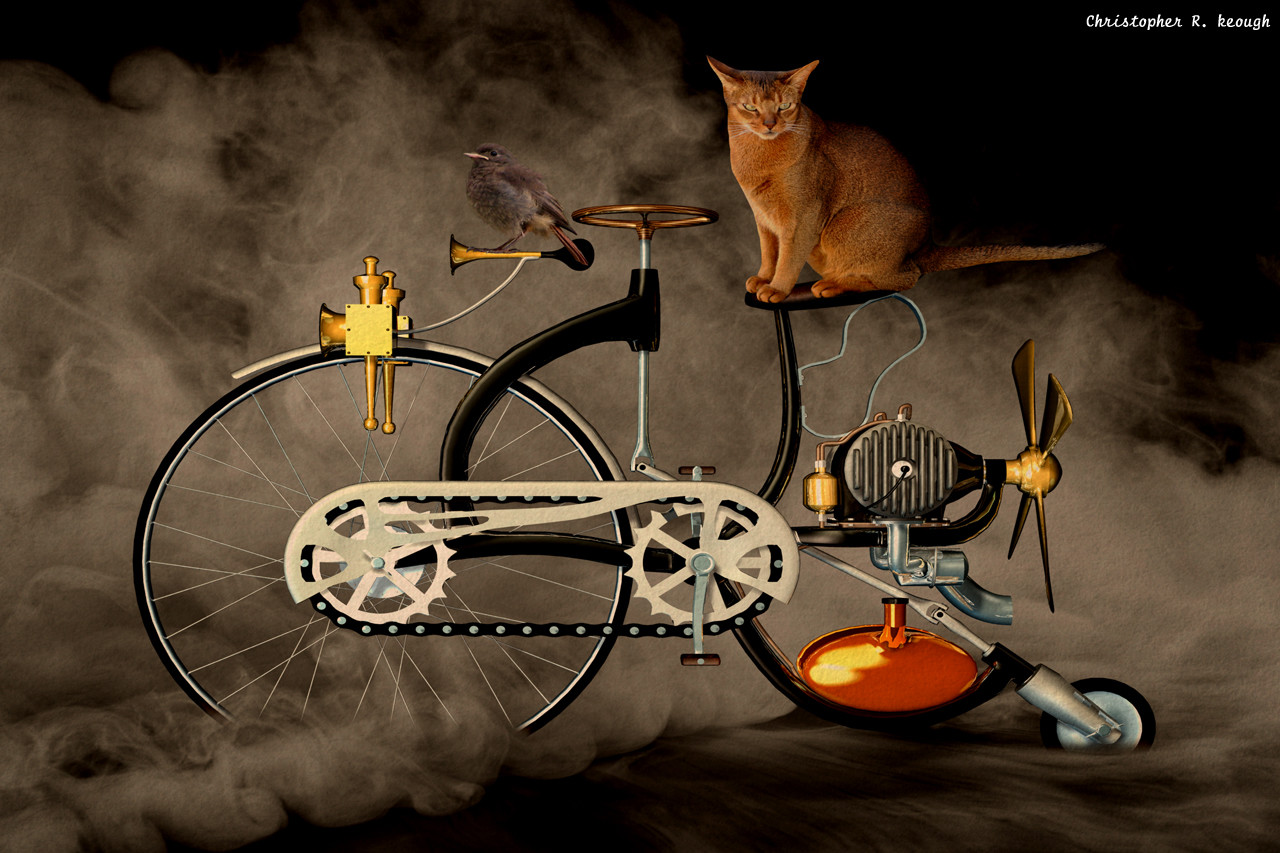 ArtStation - Time machine