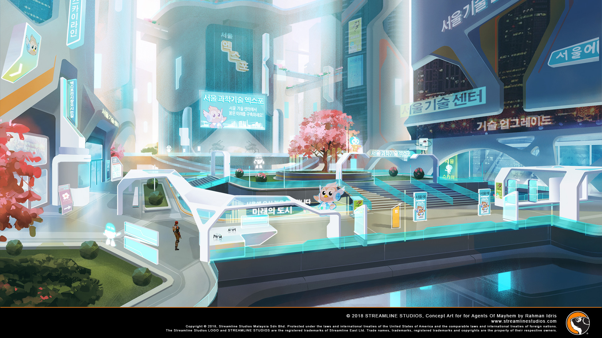 Rahman Idris - AGENT OF MAYHEM