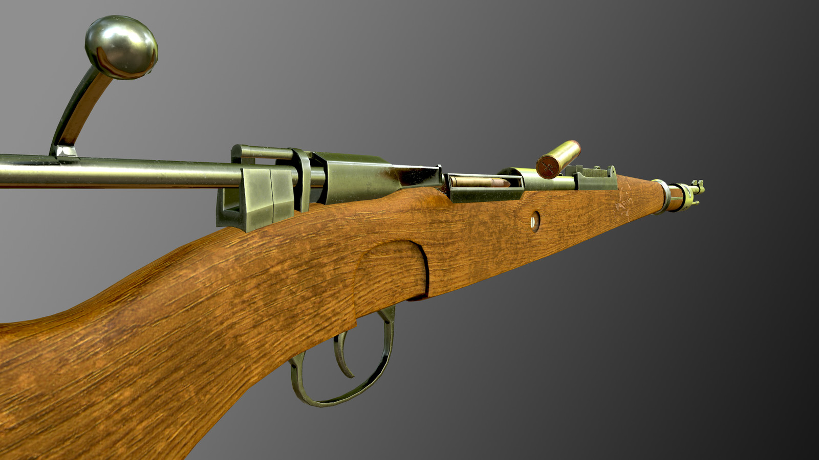 Manish Padiyar - Kar 98k 3d