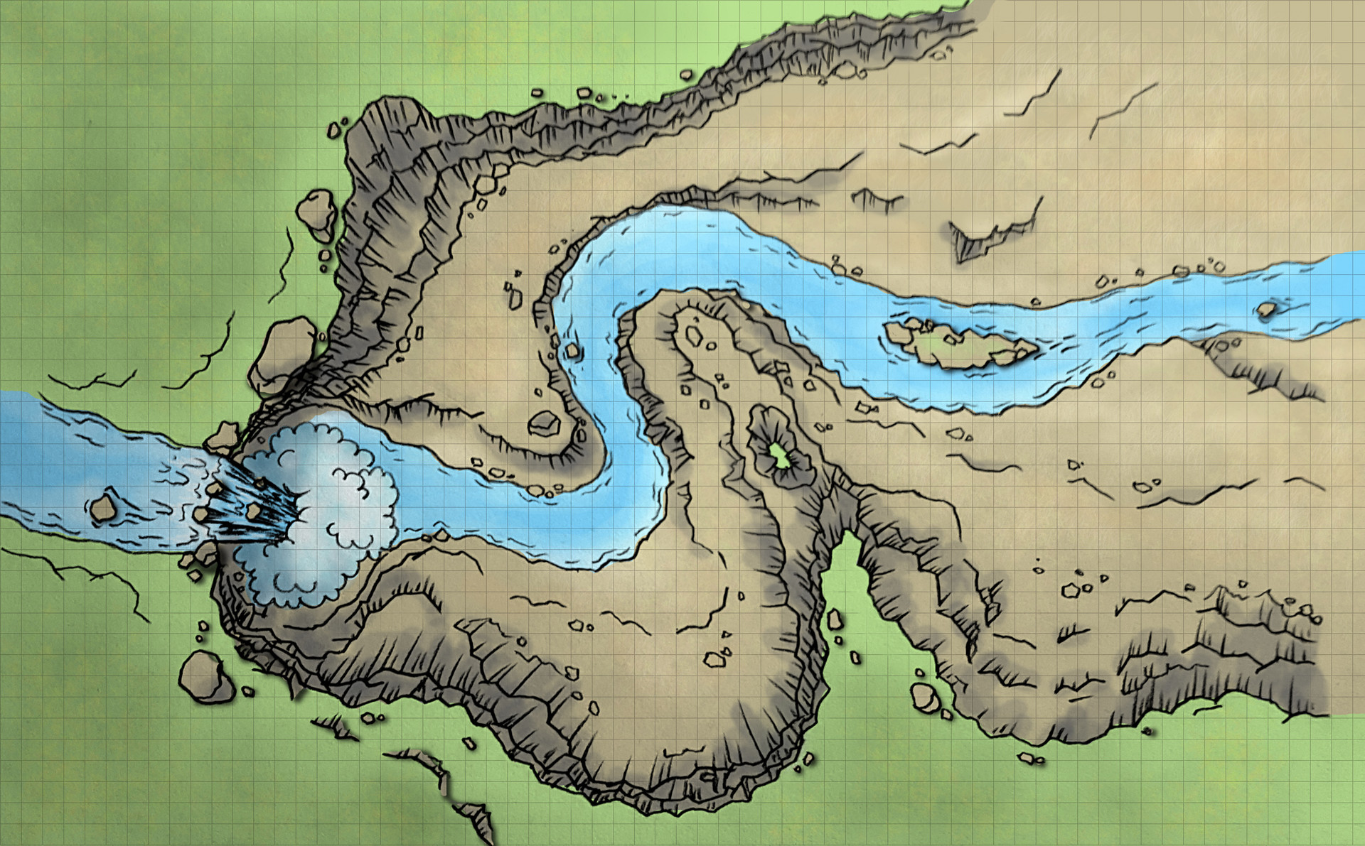 Nikita Pavlov - Impiltur Campaign Maps
