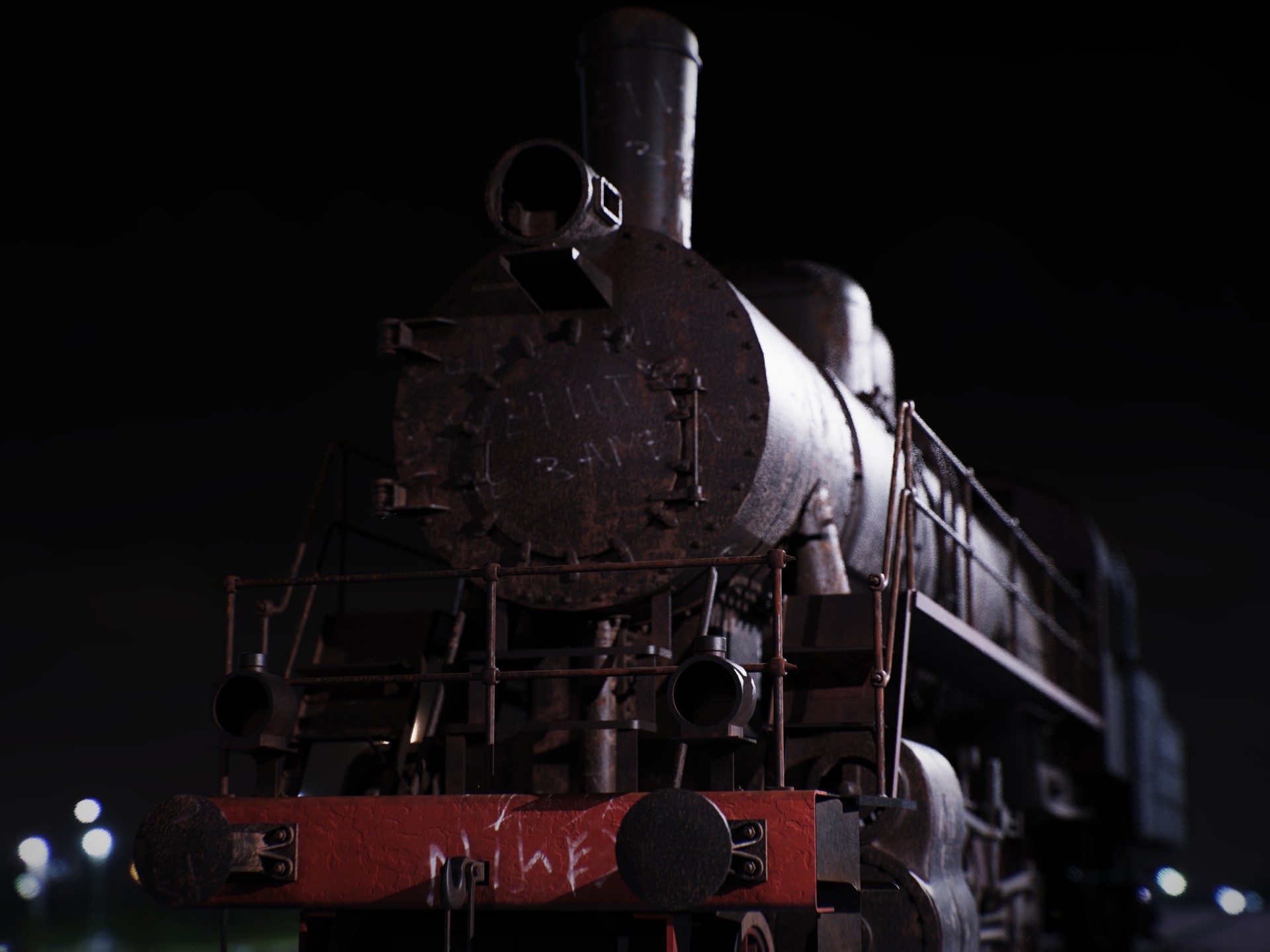 Andrey Mut - Russian Decapod Steam locomotive (class Ye). Паровоз серии ...