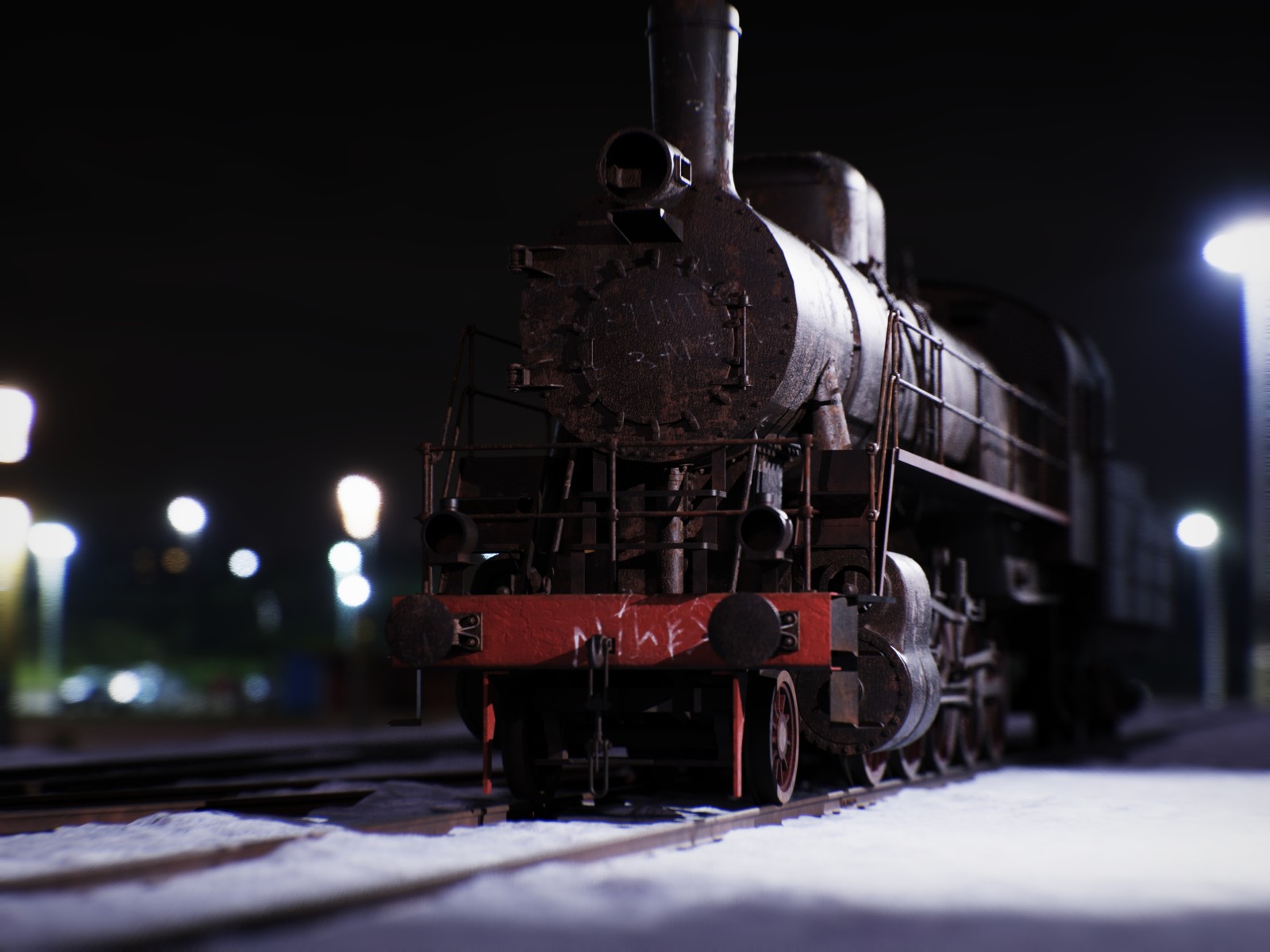 Andrey Mut - Russian Decapod Steam locomotive (class Ye). Паровоз серии ...