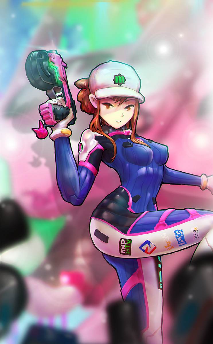 ArtStation - (fanArt)D.VA