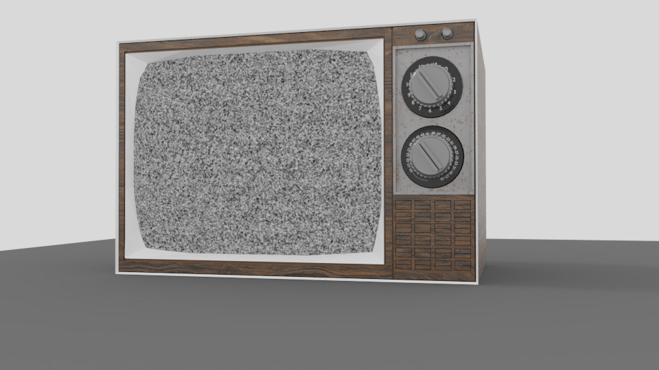 ArtStation - Old Tv
