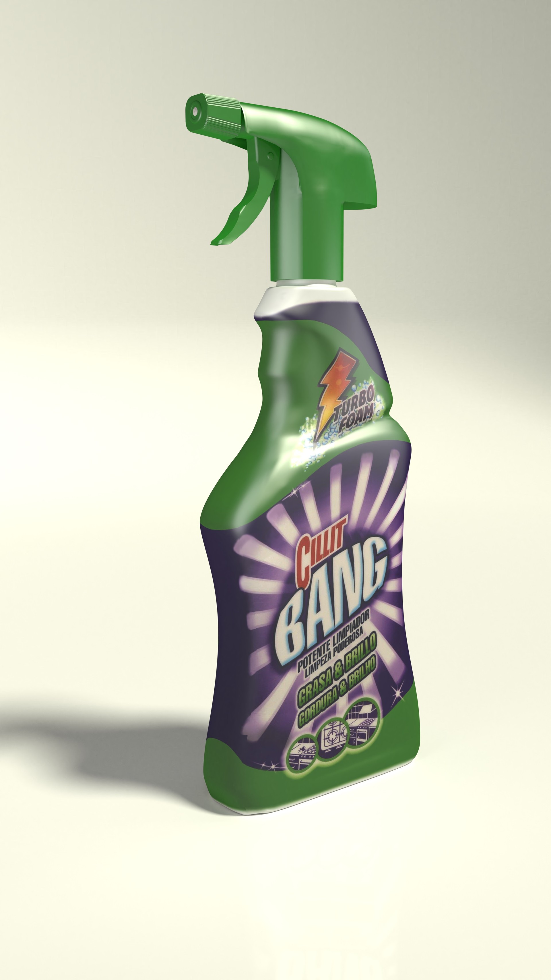 ArtStation - Cillit Bang