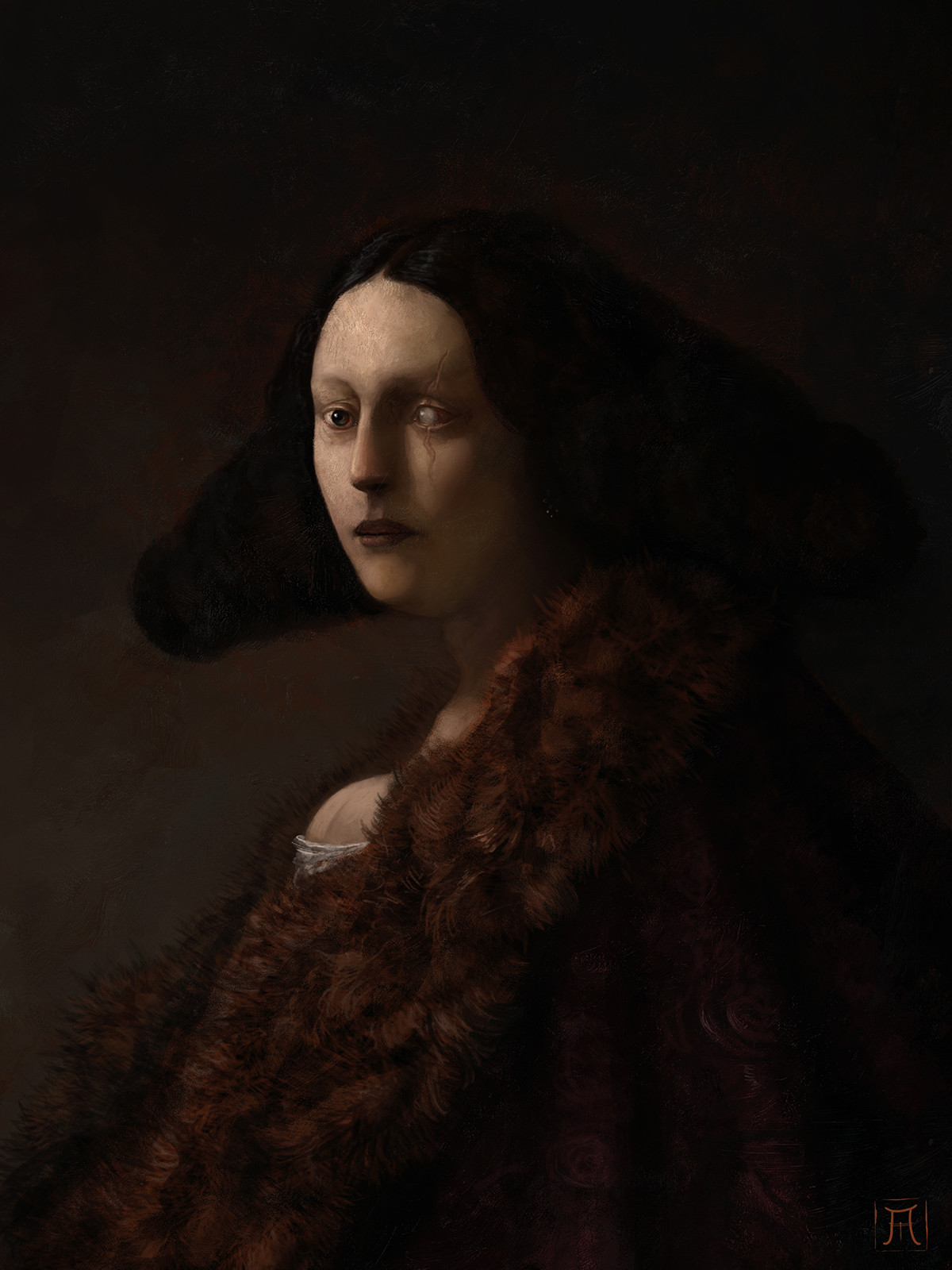 ArtStation - The Witch