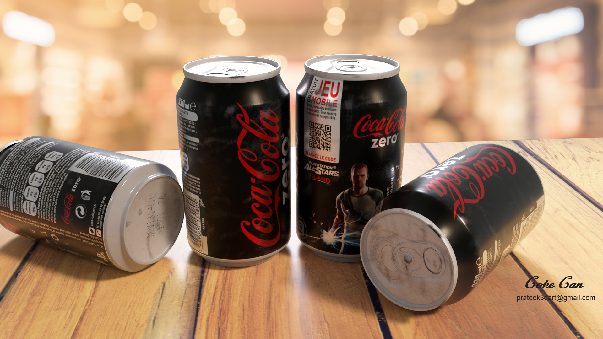 ArtStation - Coke Zero