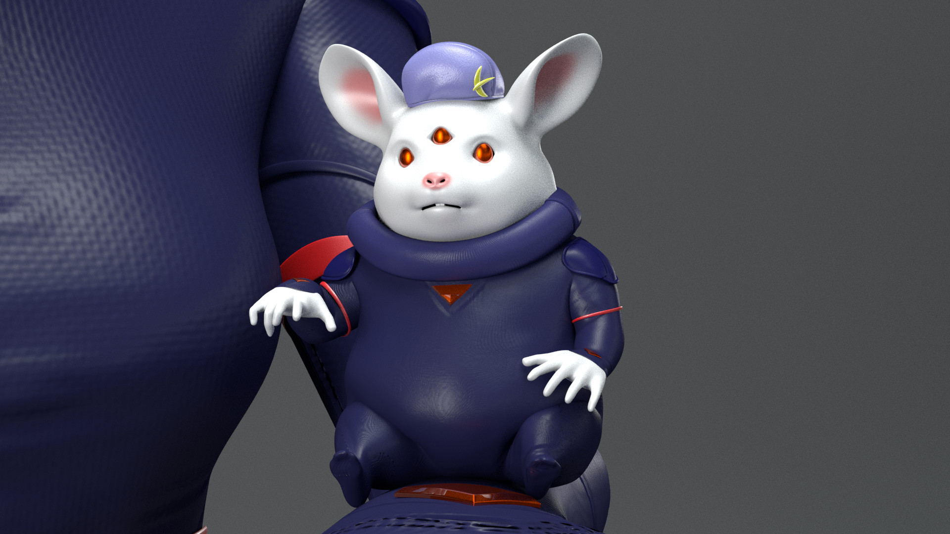 Ya Syuan Wu - WIP Space Caption and Vice-captain