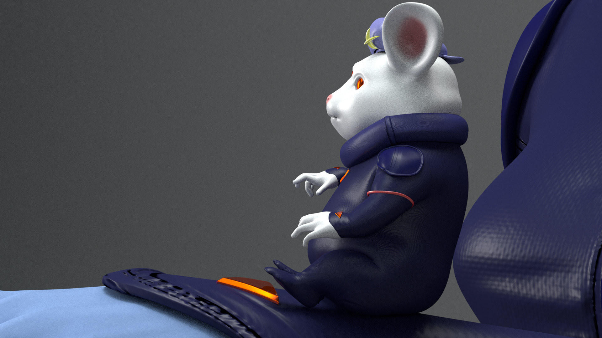 Ya Syuan Wu - WIP Space Caption and Vice-captain