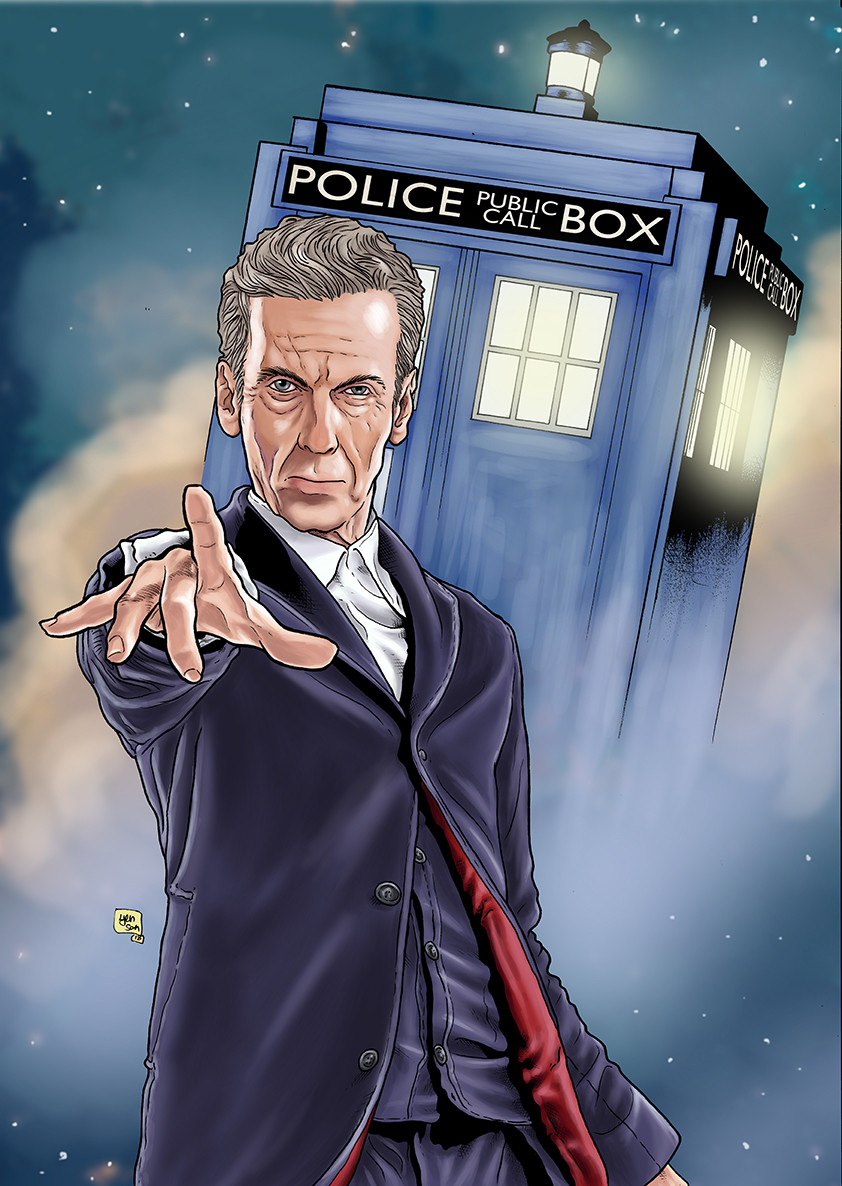 ArtStation - Doctor who