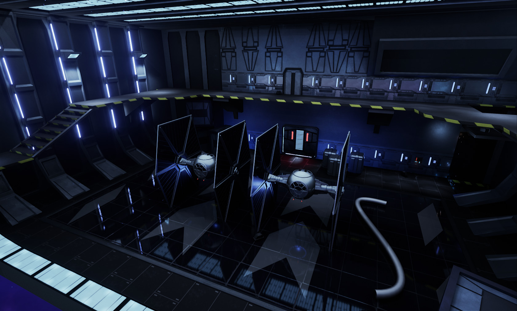 Frazer Trigg - Star Wars Jedi Knight 2: Jedi Outcast, Mission on Alzoc ...