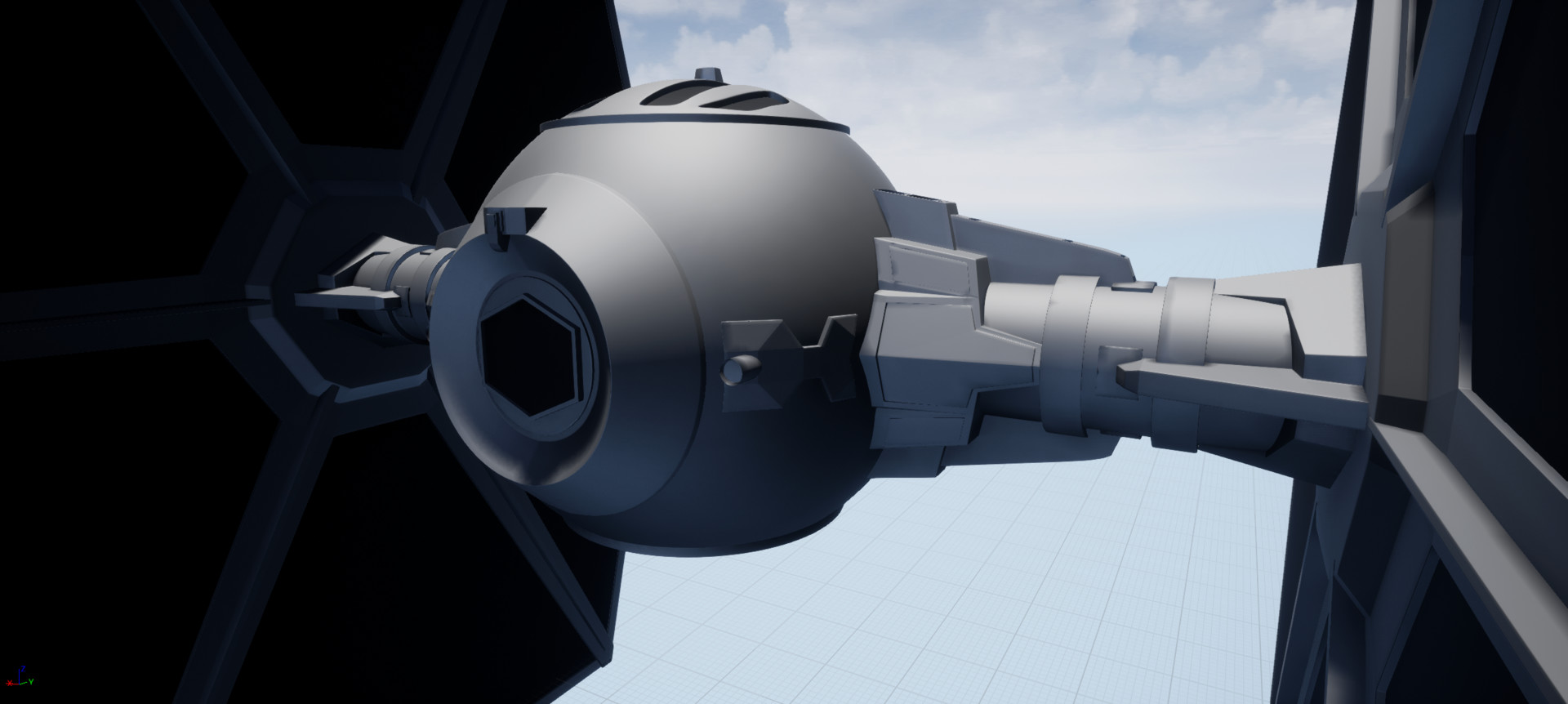 Frazer Trigg - Star Wars Jedi Knight 2: Jedi Outcast, Mission on Alzoc ...