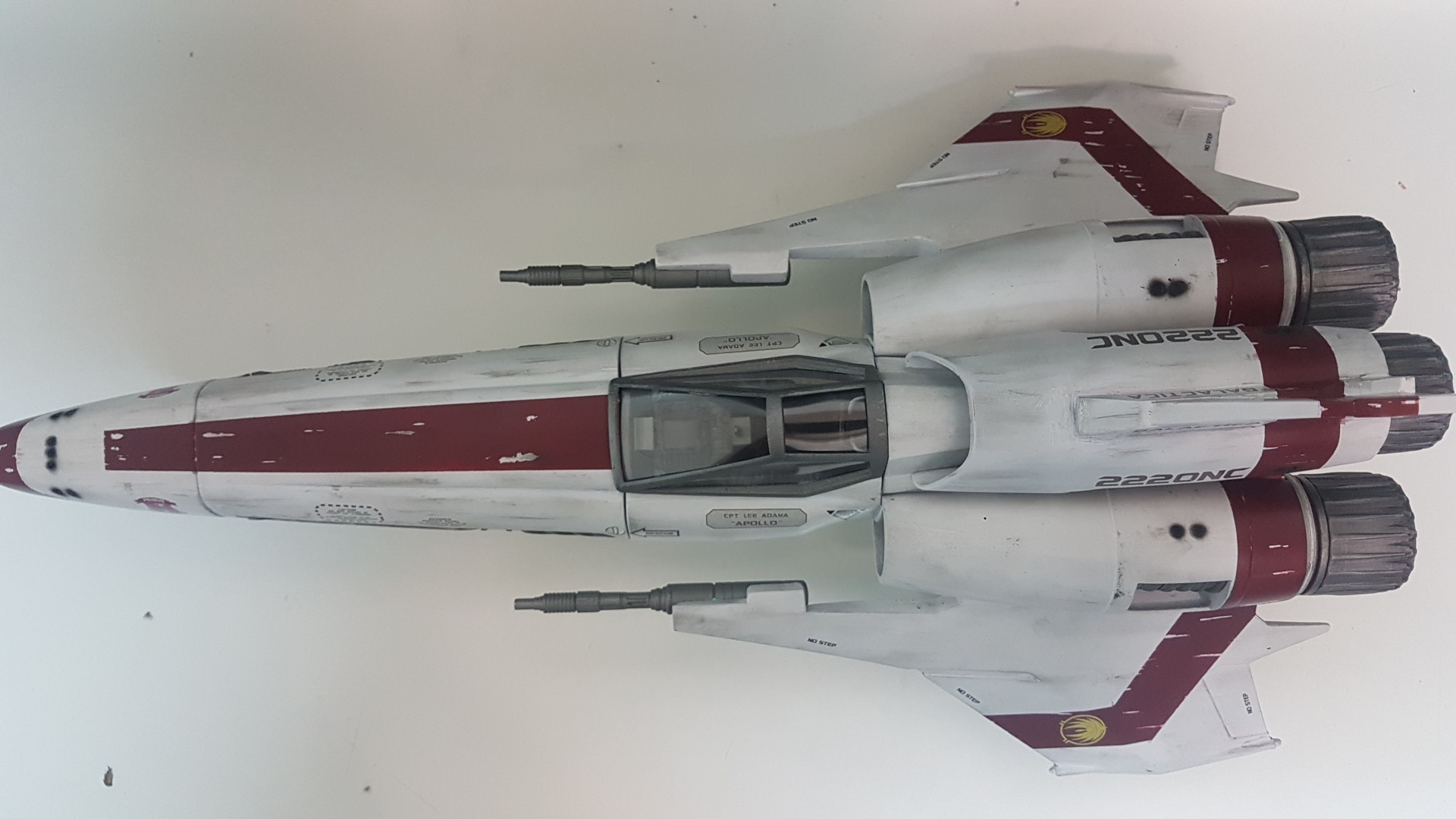Tony Celliers - Viper mk2 Resin Kit