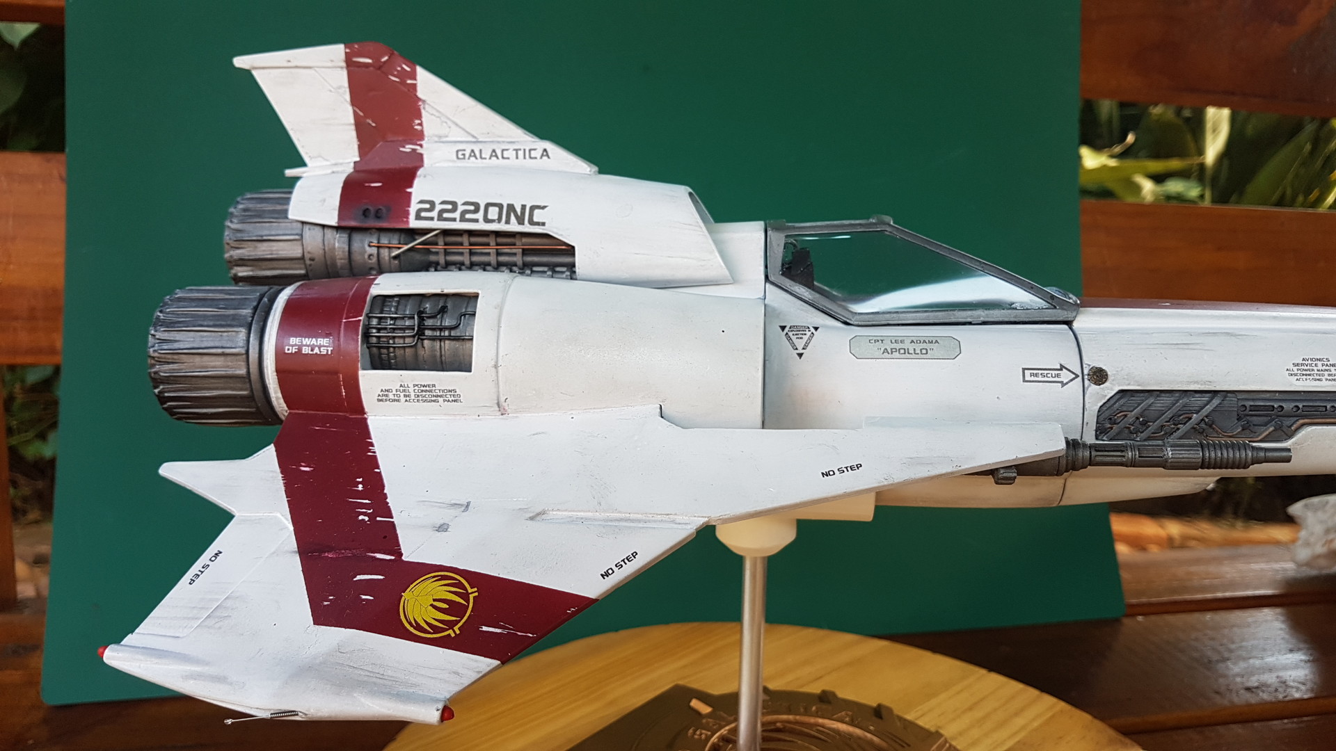 Tony Celliers - Viper mk2 Resin Kit