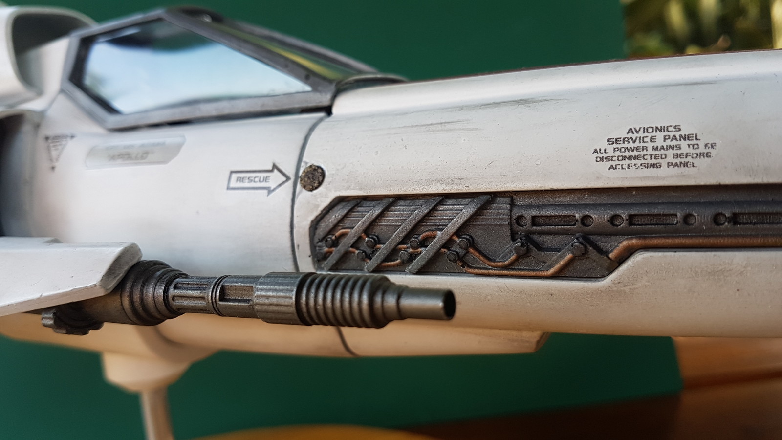 Tony Celliers - Viper mk2 Resin Kit