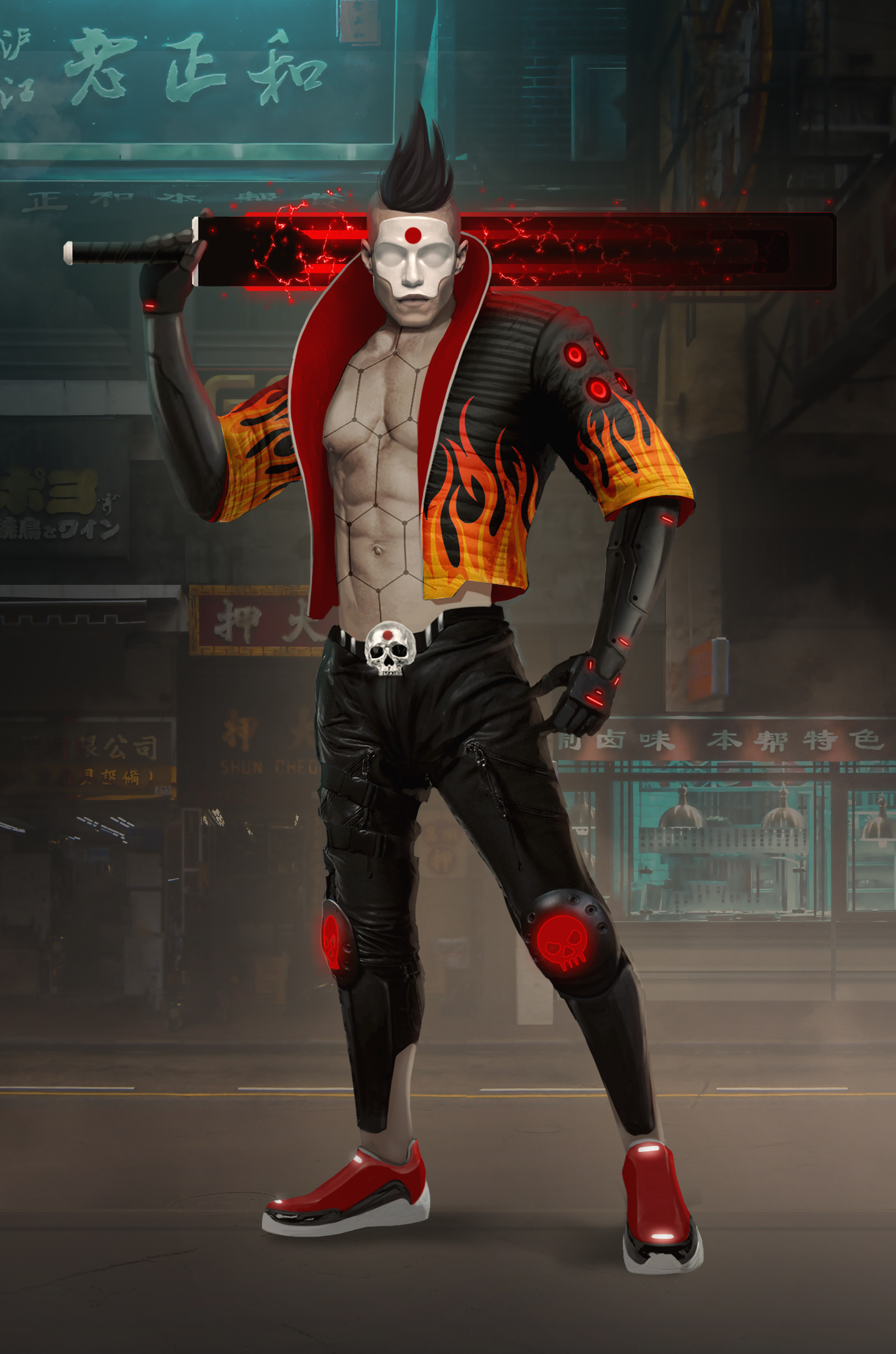 ArtStation - Cyber Punks
