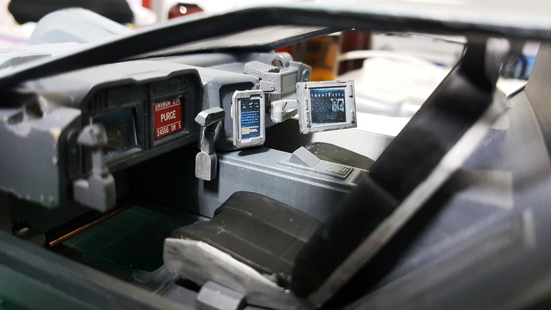 Tony Celliers - Blade Runner 2049 Concept Spinner 1/17 Resin Kit