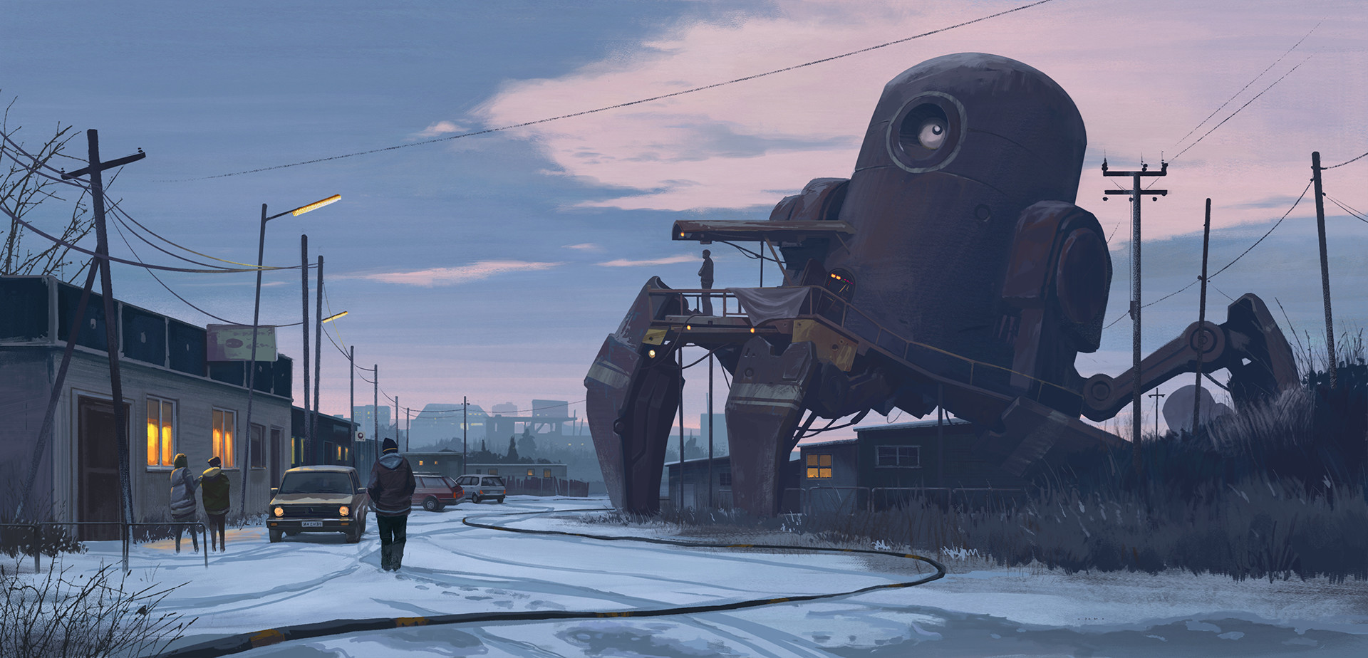 ArtStation - machine-01