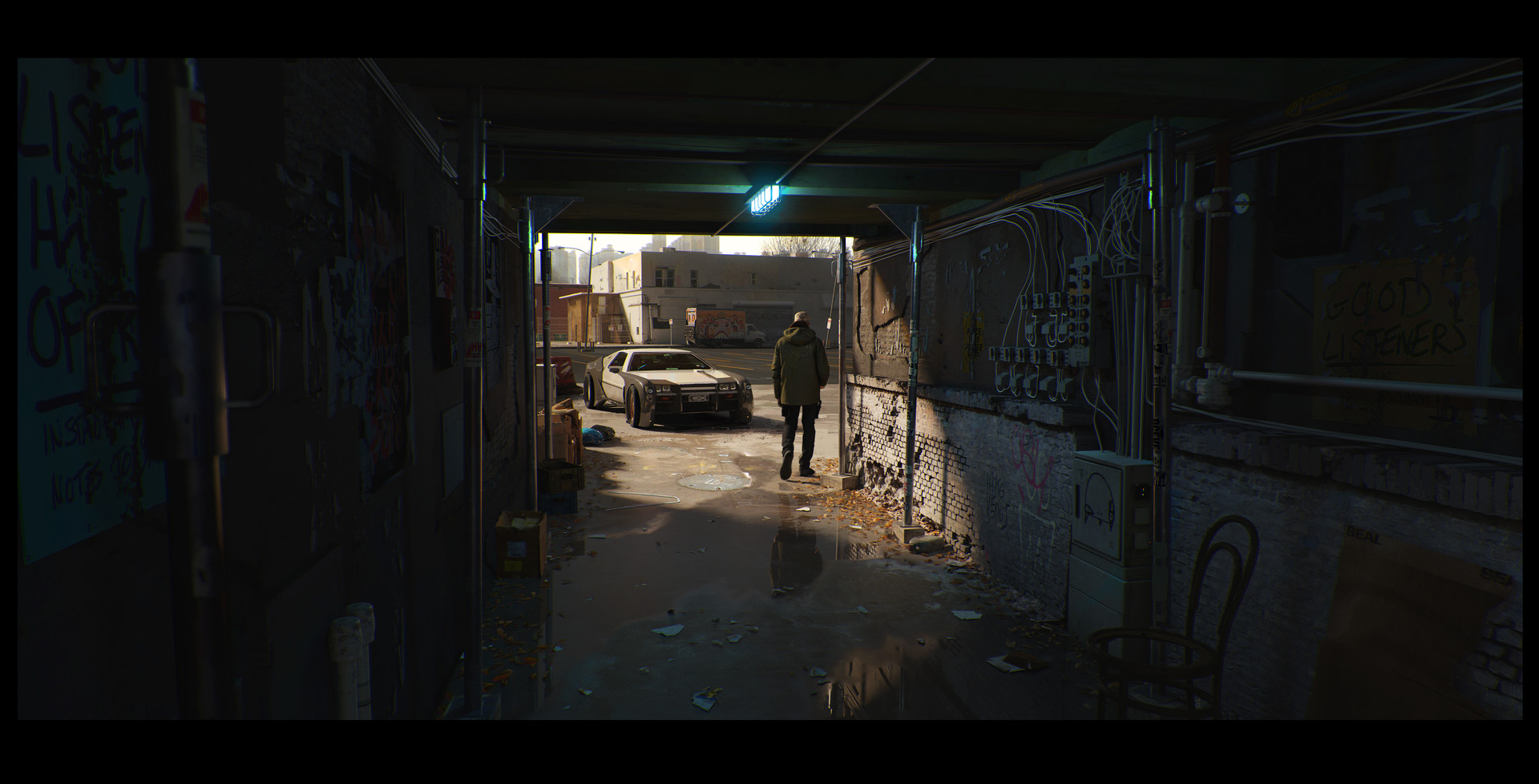 ArtStation - Ghetto Blaster // Snitch
