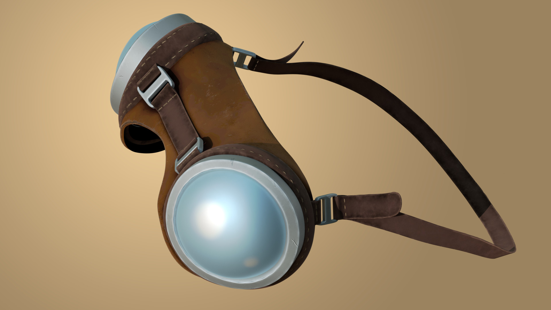 ArtStation - Frog Goggles - Prop