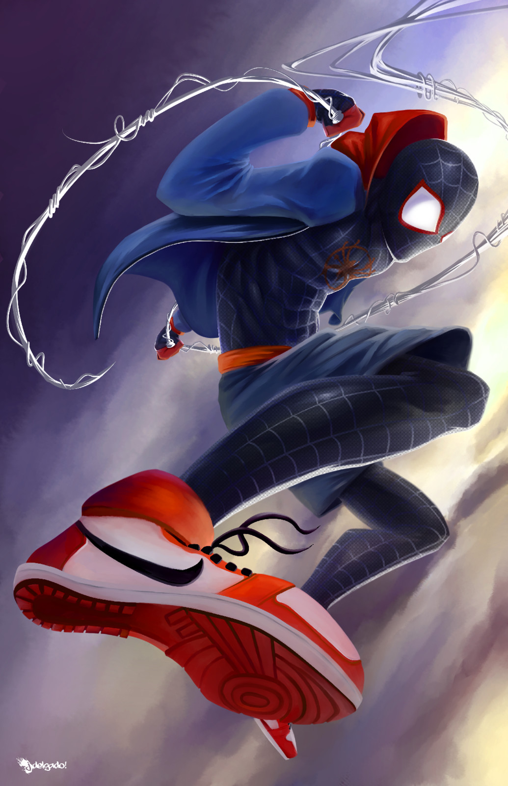 Jeff Delgado - Miles Morales