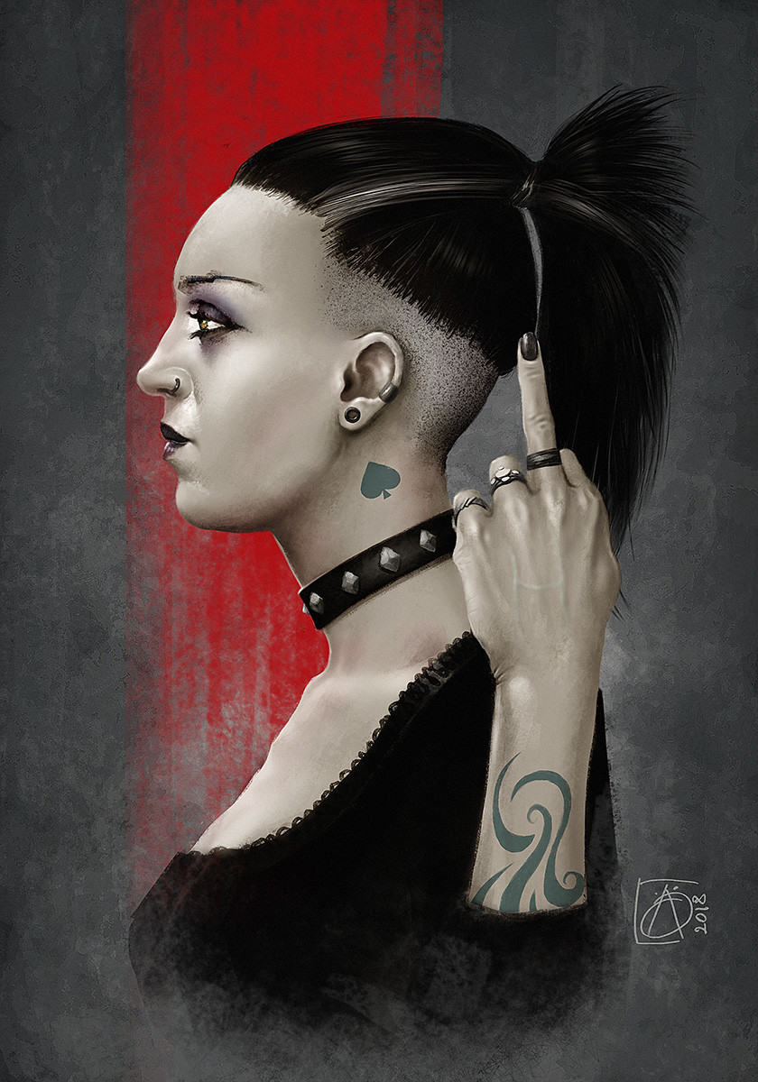 ArtStation - Goth