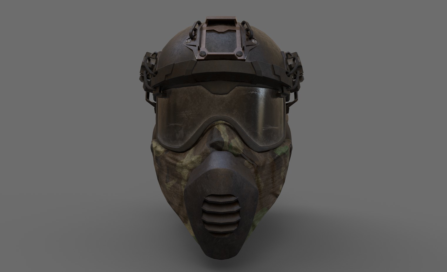 Jonathan Beaumier - Fast SF Helmet