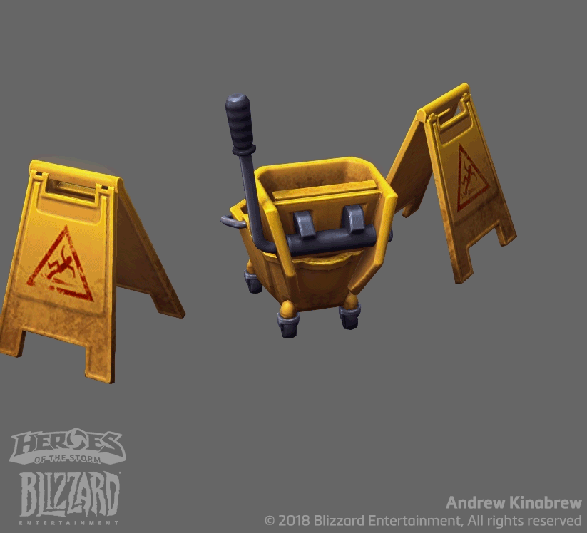 Andrew Kinabrew - Janitor Leoric
