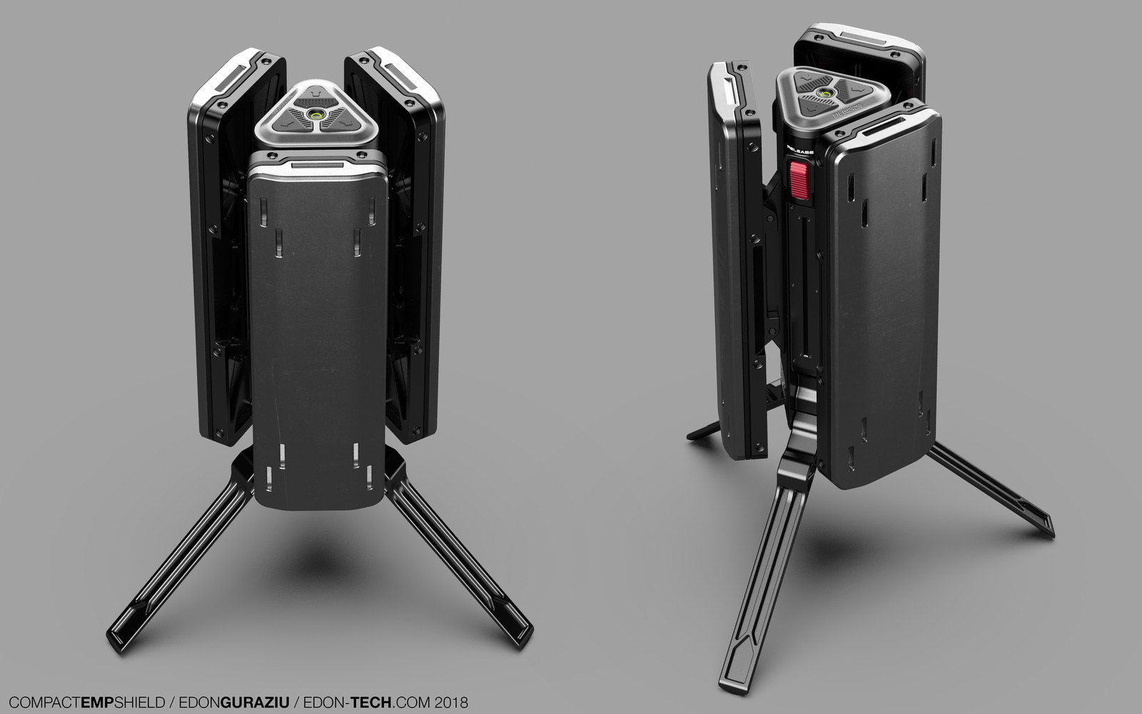 Edon Guraziu - Compact EMP Shield Concept Design