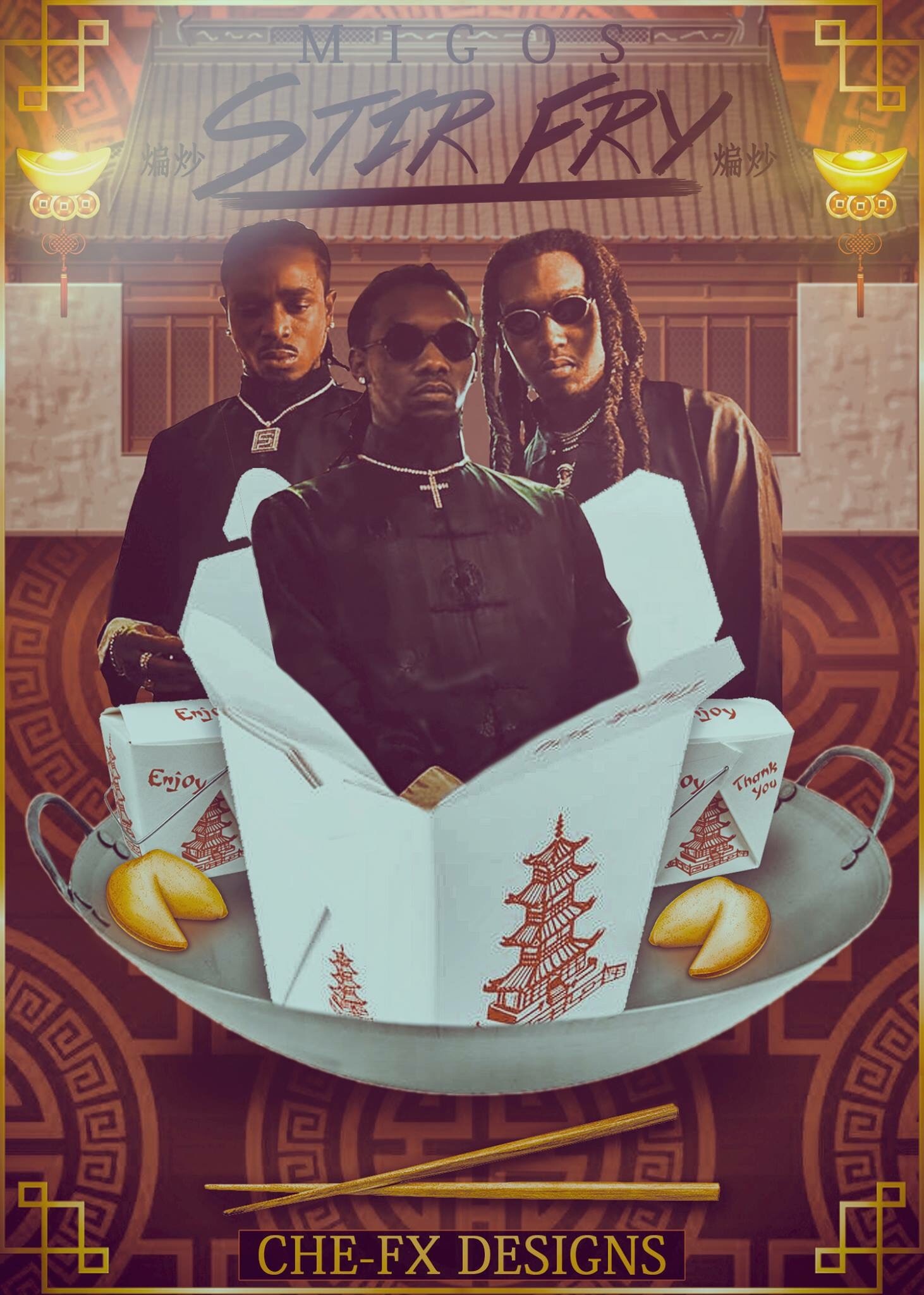 ArtStation - “Stir Fry”