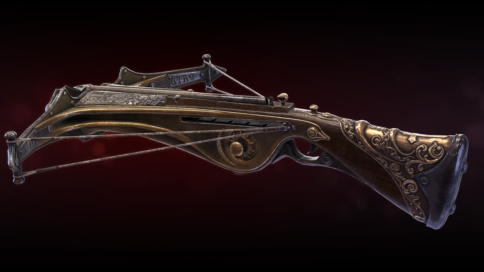 ArtStation - The Crossbow