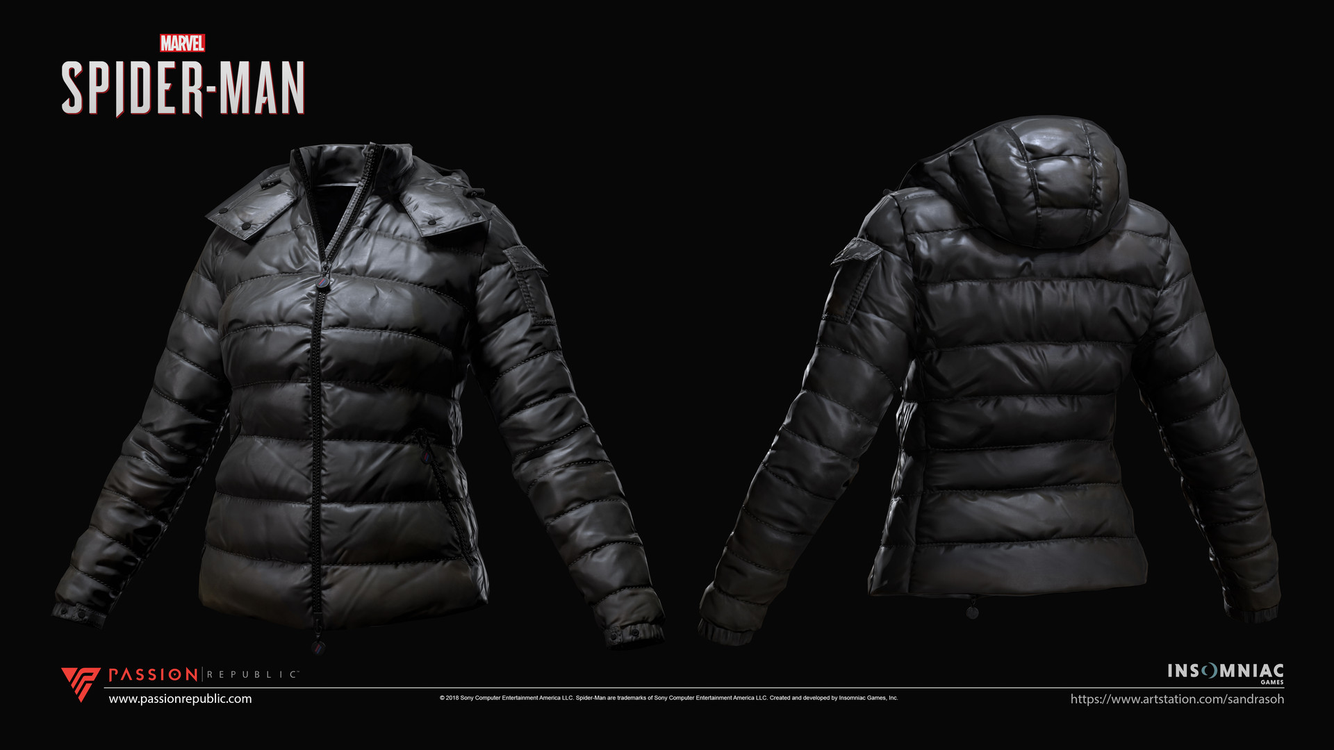 Sandra Soh - Spider-Man: Puffer Jacket
