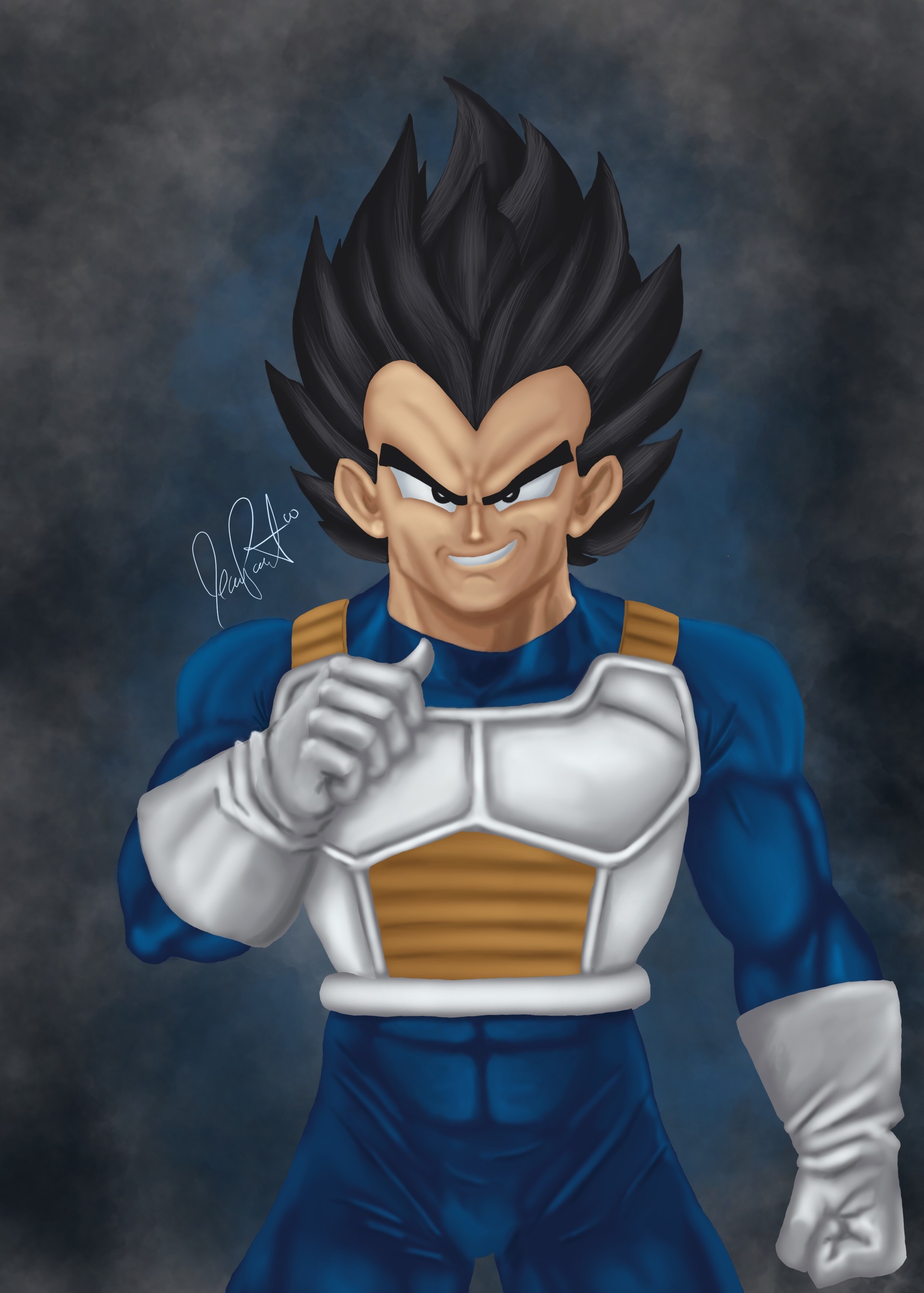 ArtStation - Vegeta