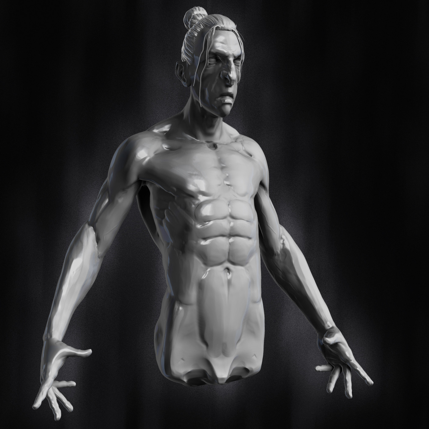 ArtStation - Man Bun