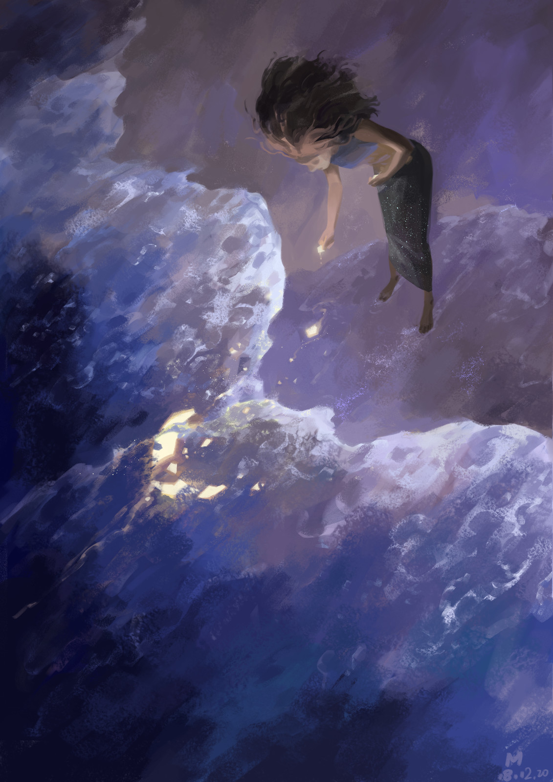 Lin Sun - Moon pieces