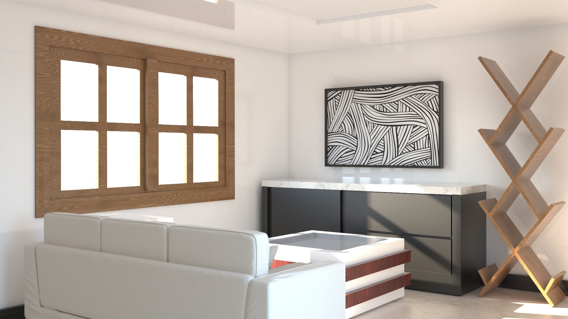 ArtStation - Render interior