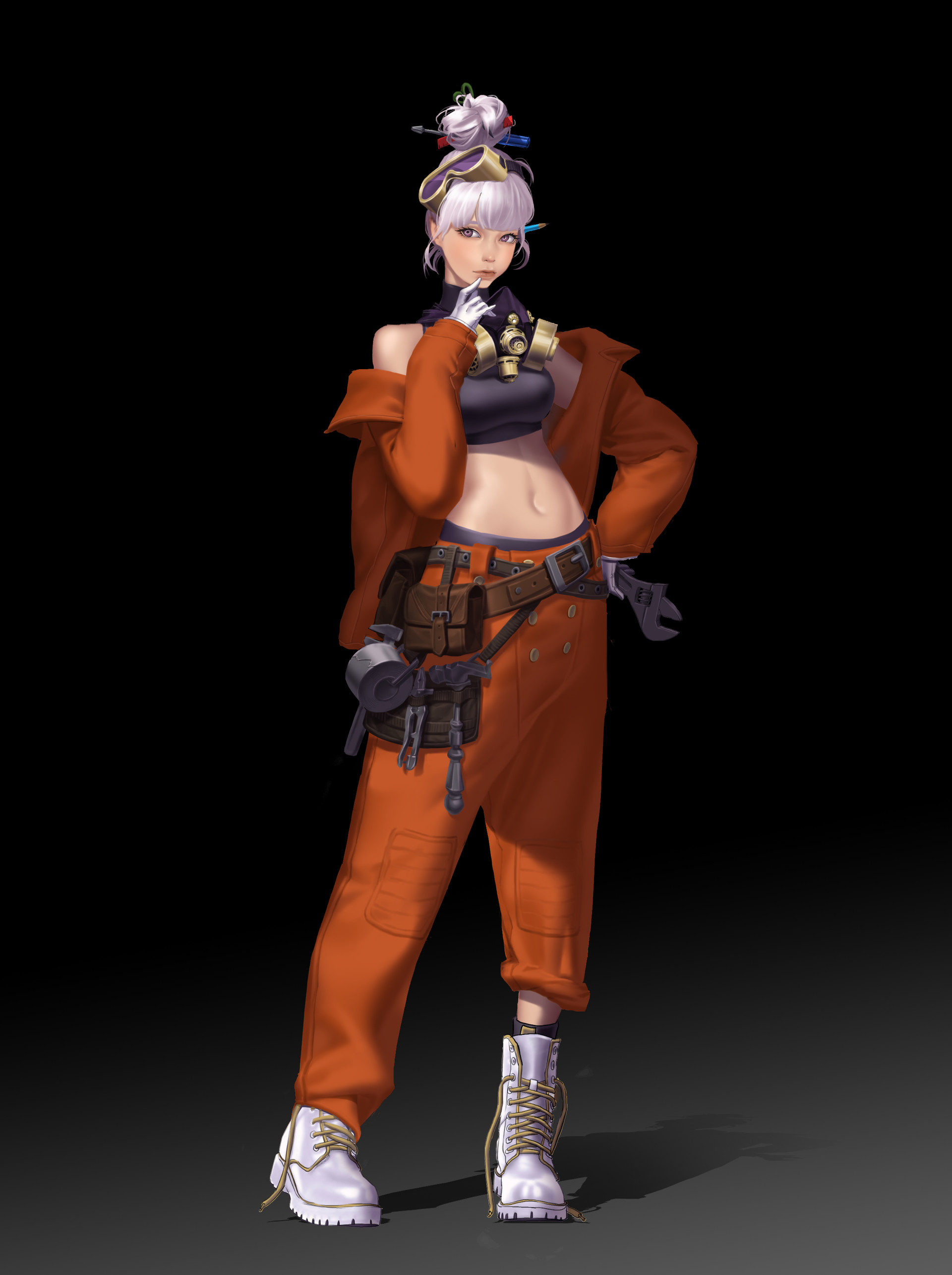 ArtStation - engineer